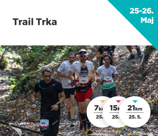 Trail Trka | Tour De Fruška