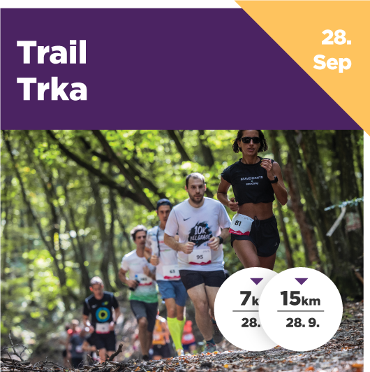 Trail Trka | Tour De Fruška