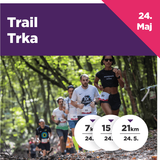 Trail Trka | Tour De Fruška