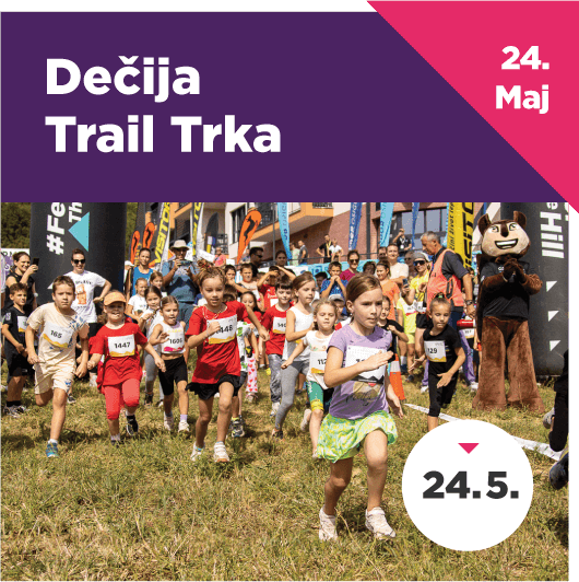 Dečija Trail Trka | Tour De Fruška
